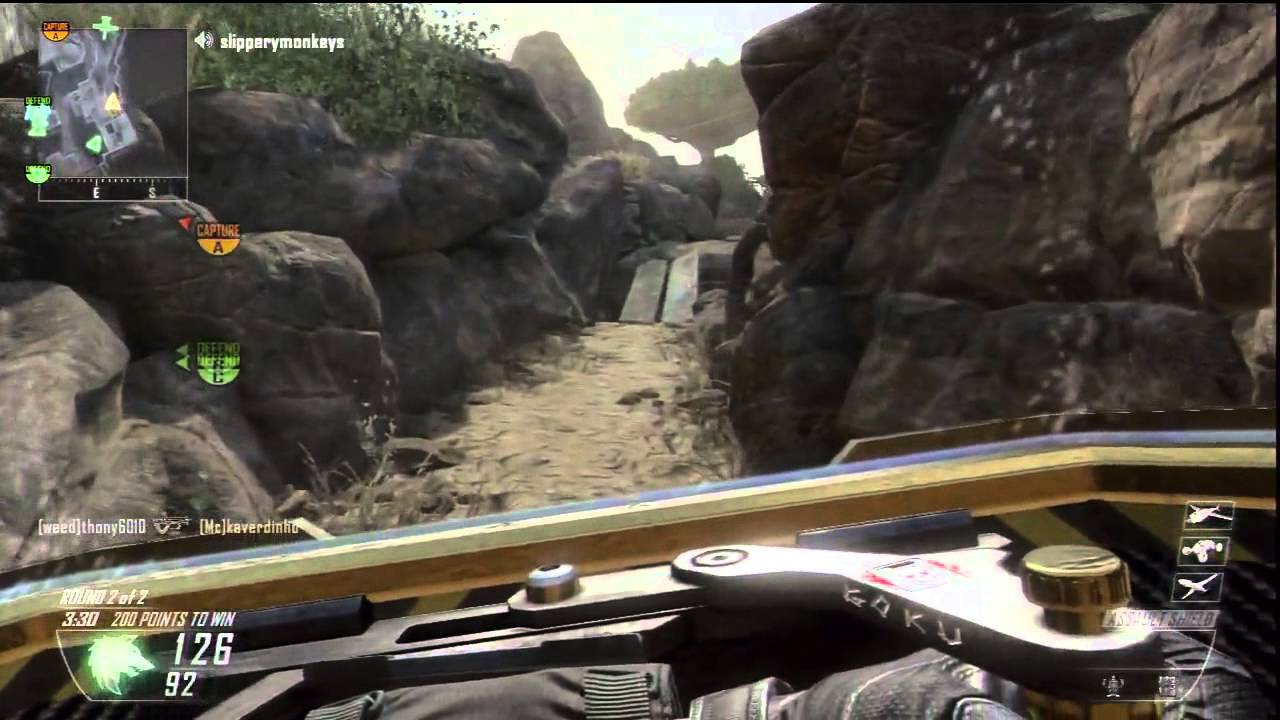 BO2 | Ultimate Warrior Class Setup :: Built Like a Tank - YouTube