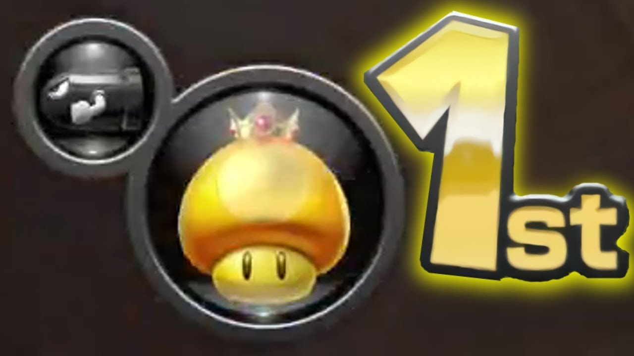 SLOW AF Mario Kart 8 Deluxe Item Smuggling - YouTube