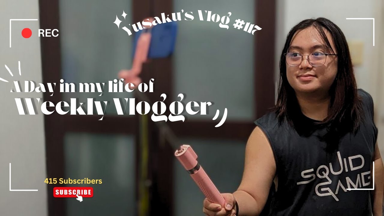 Yusaku's Vlog 117 | A Day in my life of Weekly Vlogger - YouTube