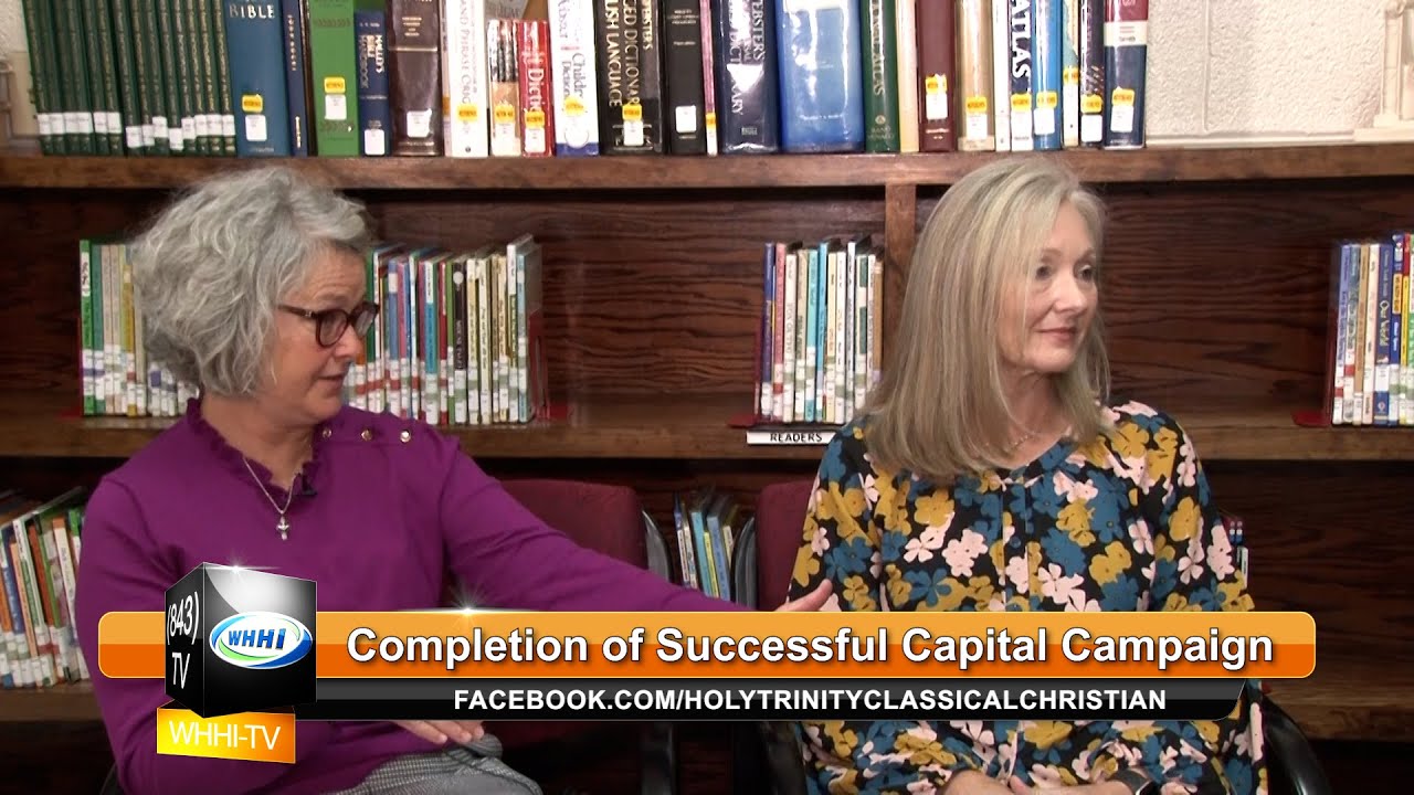 843TV | Minnie Bullock & Celeste Pruit: Capital Campaign | Holy Trinity ...