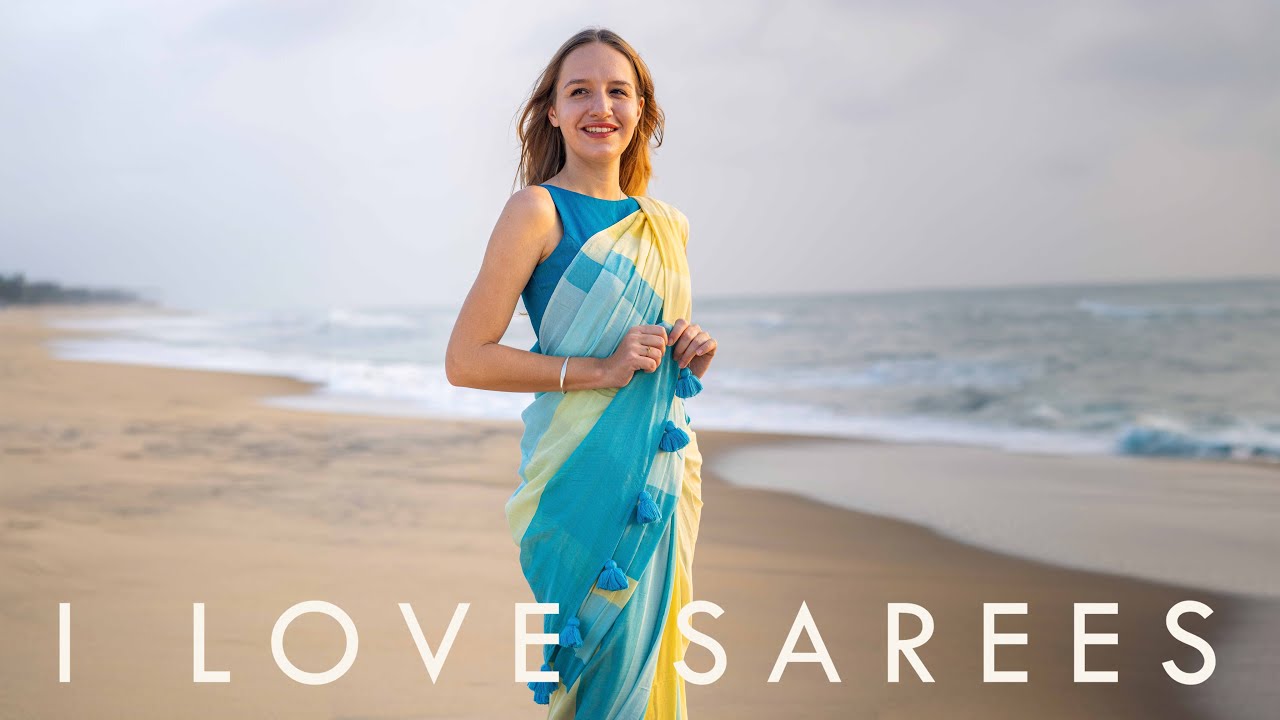 Floating Threads Stripes Cotton Saree | Office Wear Saree for Women - I ...