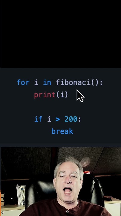 What does YIELD do in Python #shorts - YouTube
