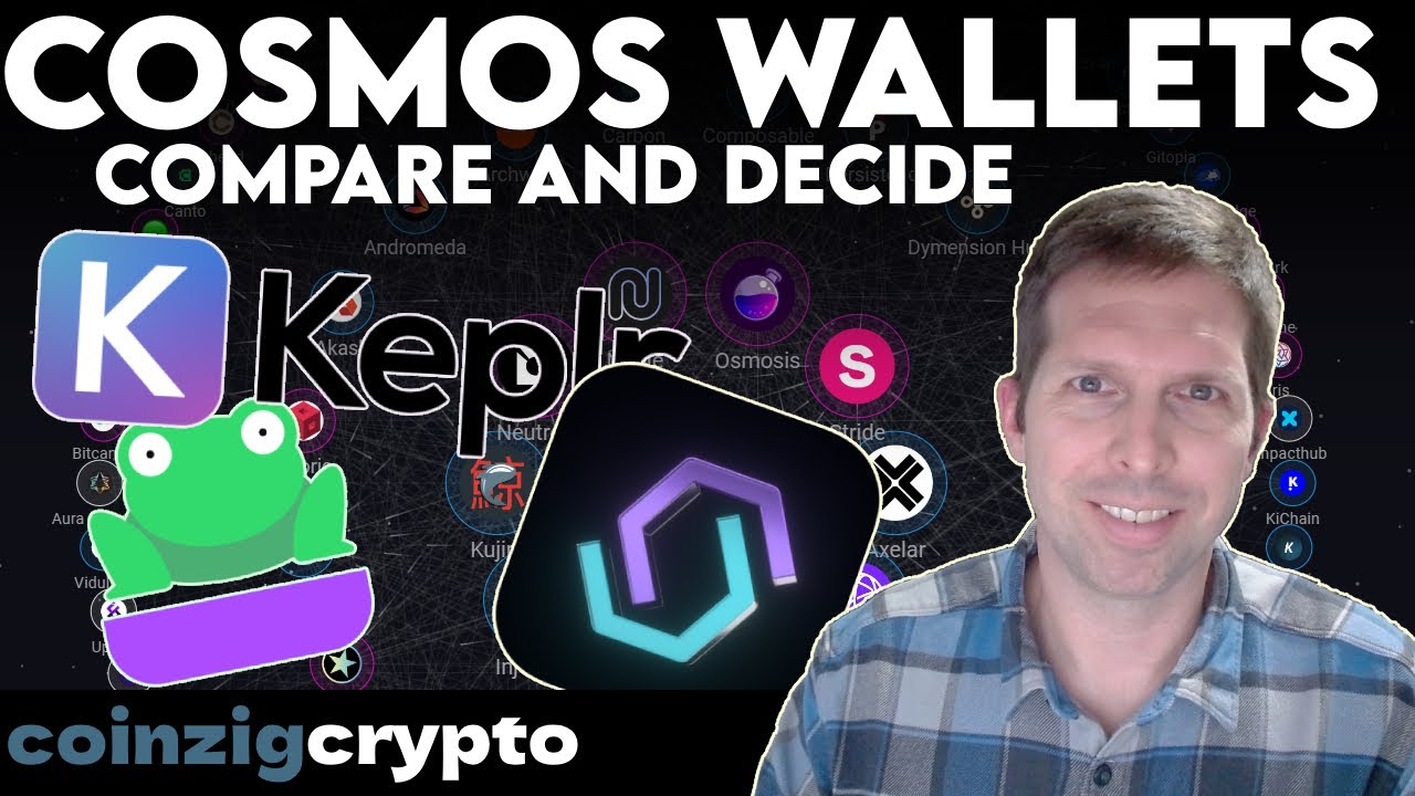 Cosmos wallets. Which cosmos/IBC wallet is best for you? - YouTube