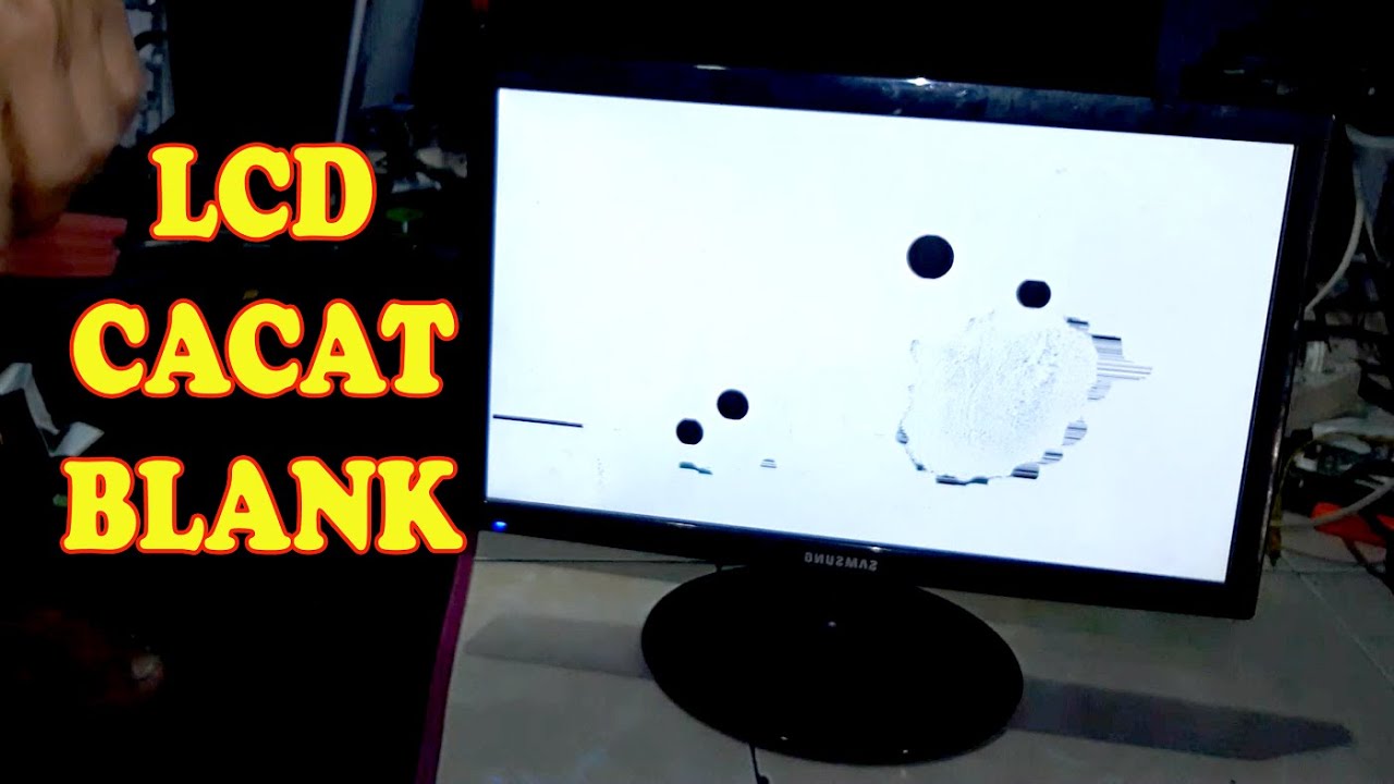 Tips Cara Mudah Memperbaiki LED Monitor Komputer, Rusak Layar... - YouTube