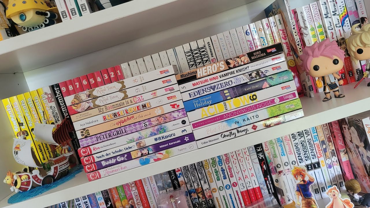 Manga Update 62 (Juli 2021) - YouTube