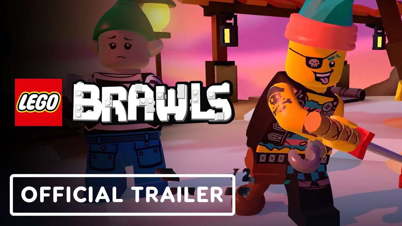 LEGO Brawls - Official Brawl Out Trailer - YouTube