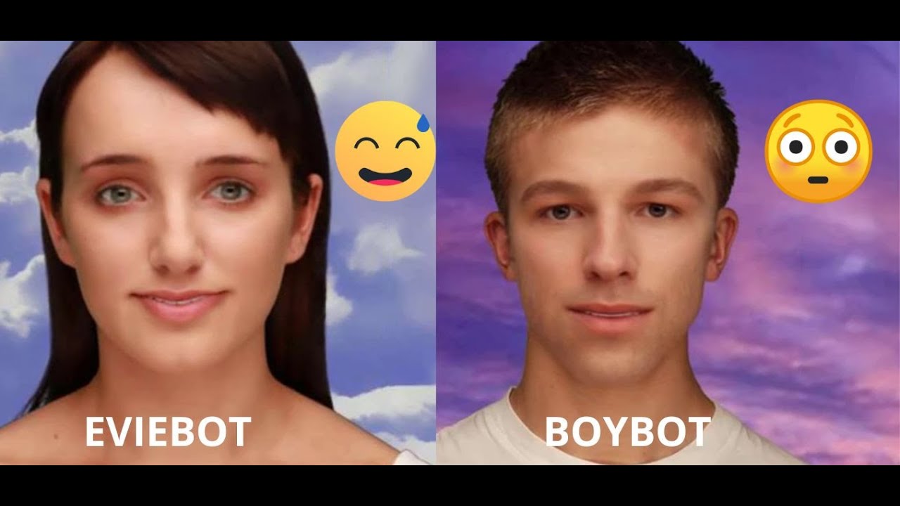 SPECIALE DI CAPODANNO "TESTIAMO EVIEBOT CON BOYBOT CON LA MIA AMICA ...