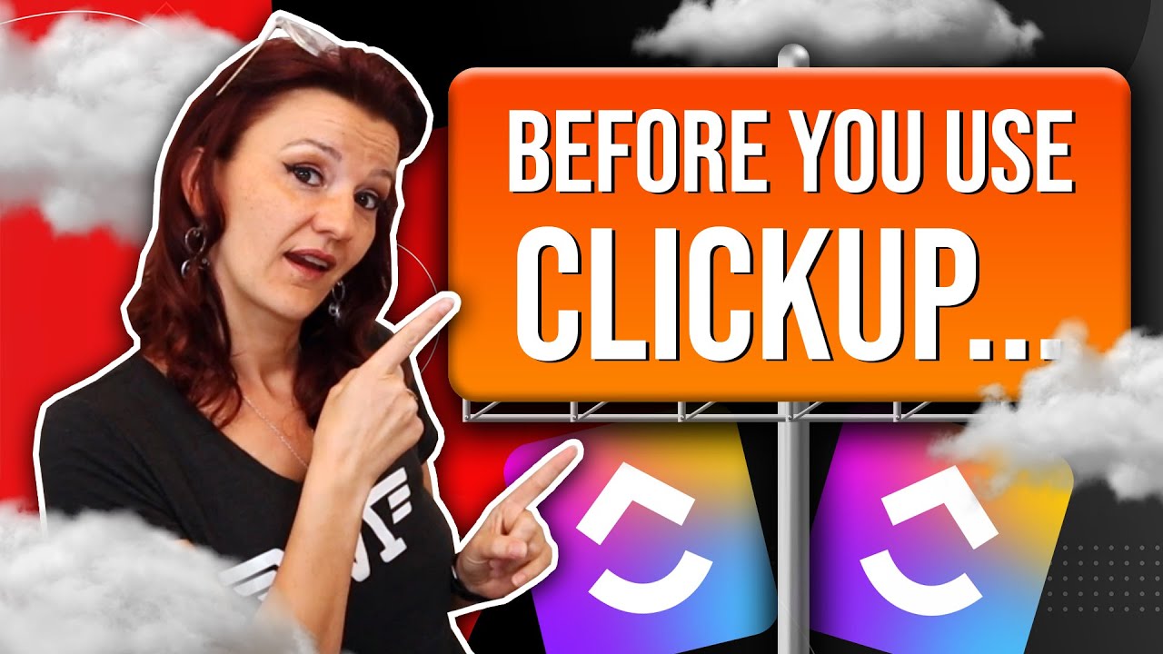 5 Must Haves Before Getting Started with your ClickUp Setup 📋 How to ...