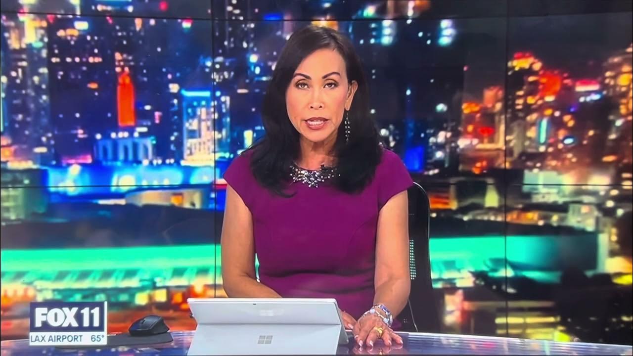 KTTV Fox 11 News at 10pm Sunday open October 22, 2023 - YouTube