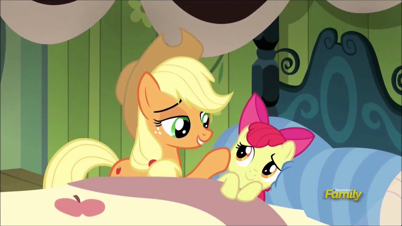 MLP: FIM - Applejack's Lullaby "Bloom And Gloom" [HD] - YouTube