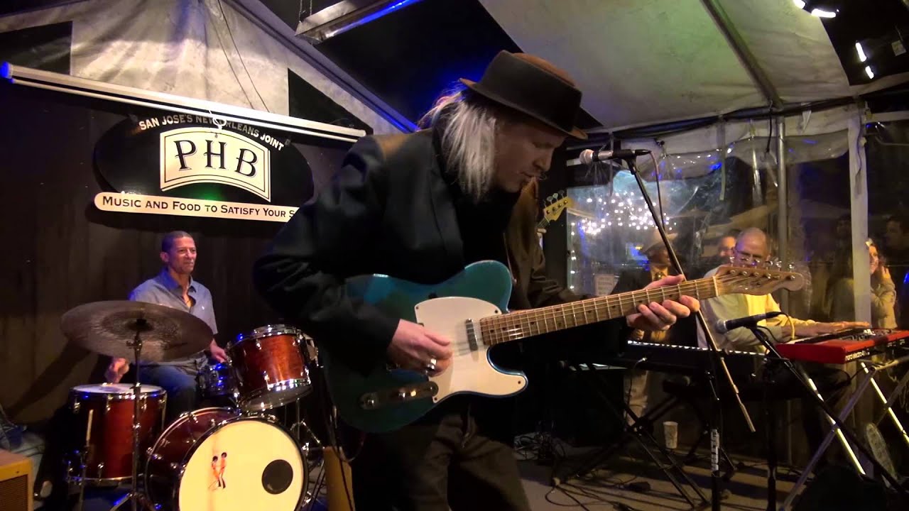 Steve Gurr plays Buddy Guy - YouTube