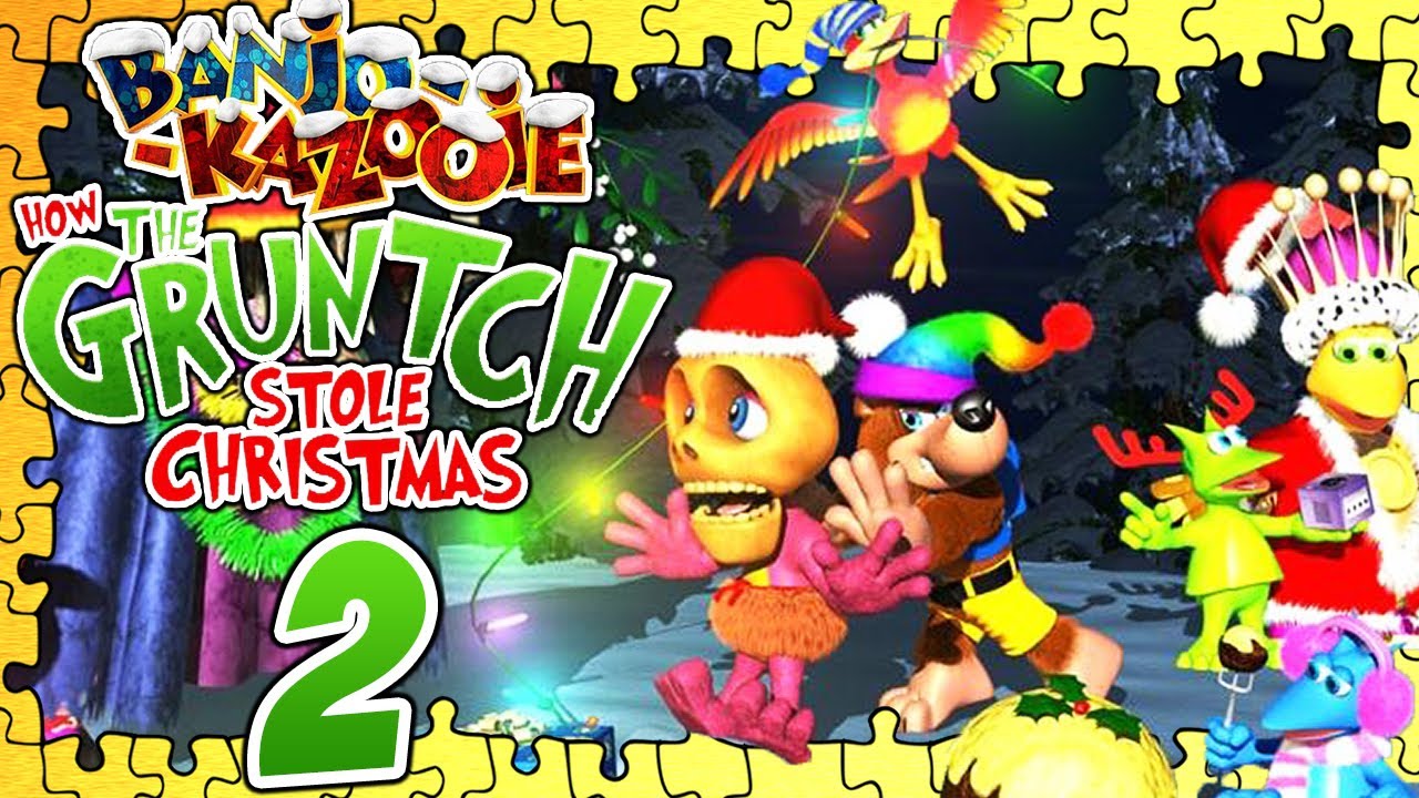 BANJO-KAZOOIE: HOW THE GRUNTCH STOLE CHRISTMAS # 02 🎁 Ein ...