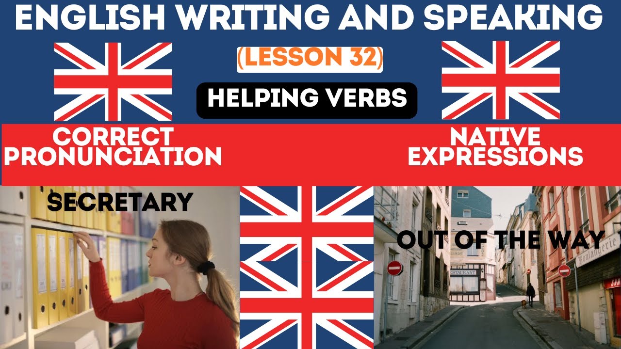 Lesson 32 | English Writing and Speaking | English Grammar | Urdu/Hindi ...