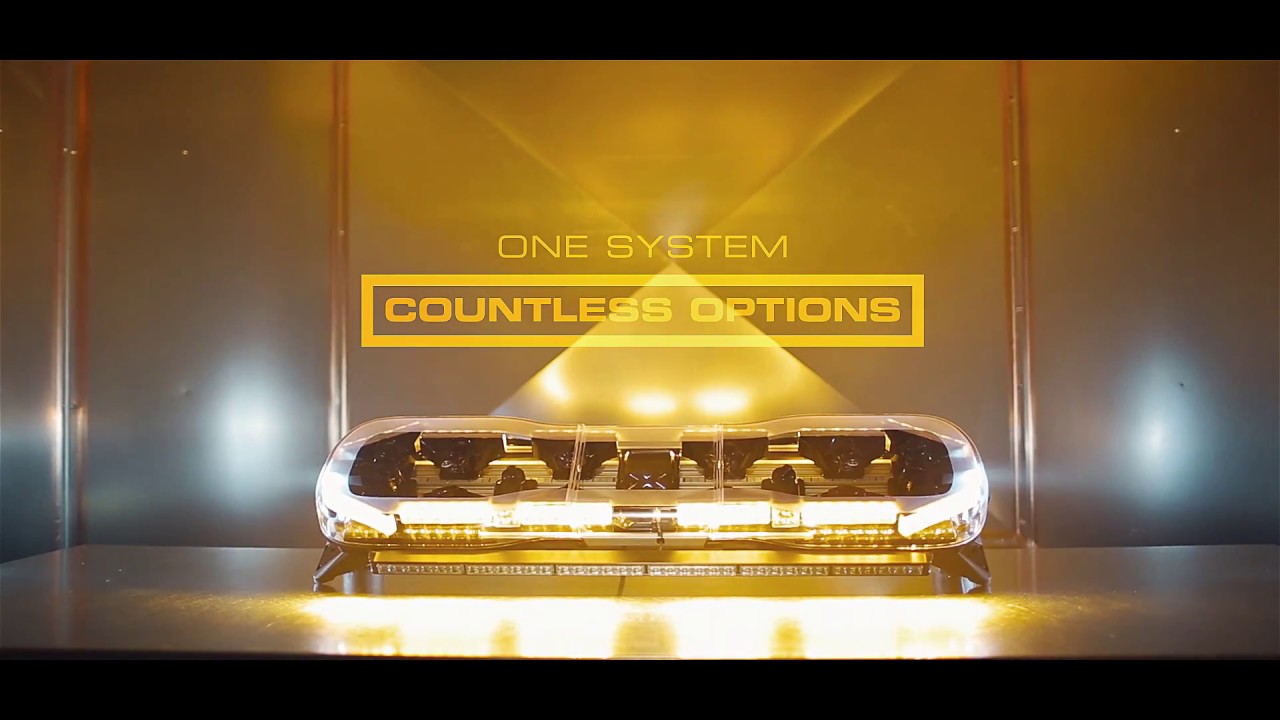 Axios LED Lightbar from ECCO - Lightbar overview video - from Dun-Bri ...