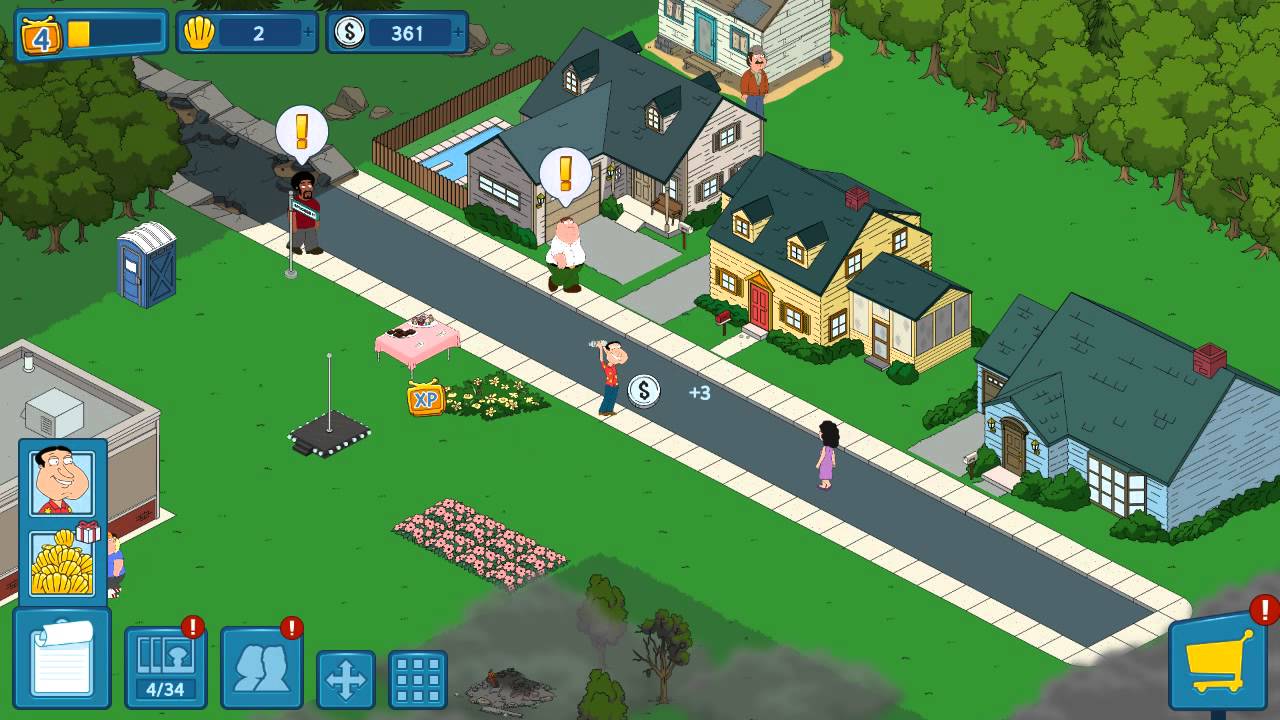 Family Guy (GAME) The Quest for Stuff Android Gameplay - Bonnie Twerk ...