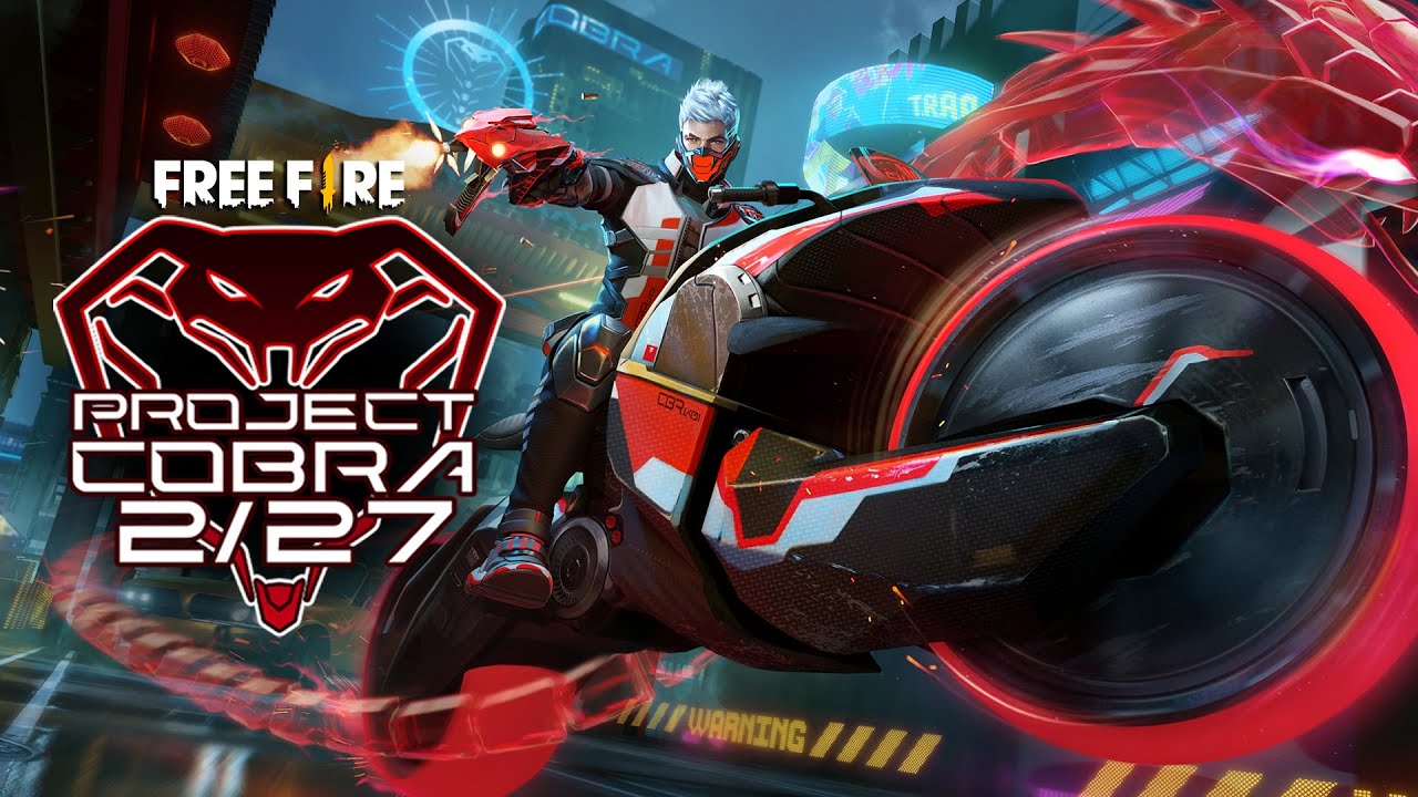 Project Cobra sudah hadir, Persiapkan diri kalian ! - YouTube