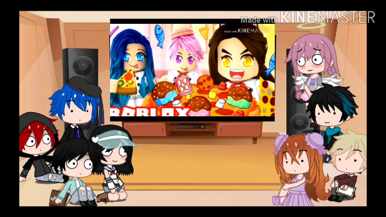 YHS react to itsfunneh a meme / part 3 - YouTube