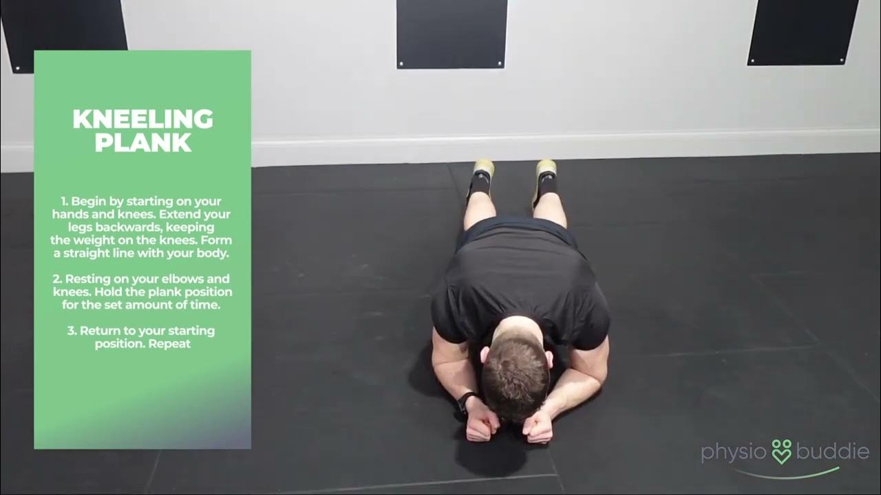 Kneeling Plank - YouTube