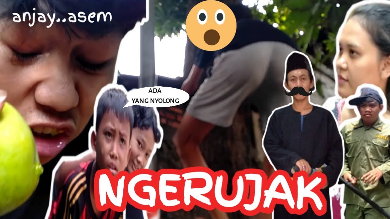 Mangga asem bikin runyem - YouTube