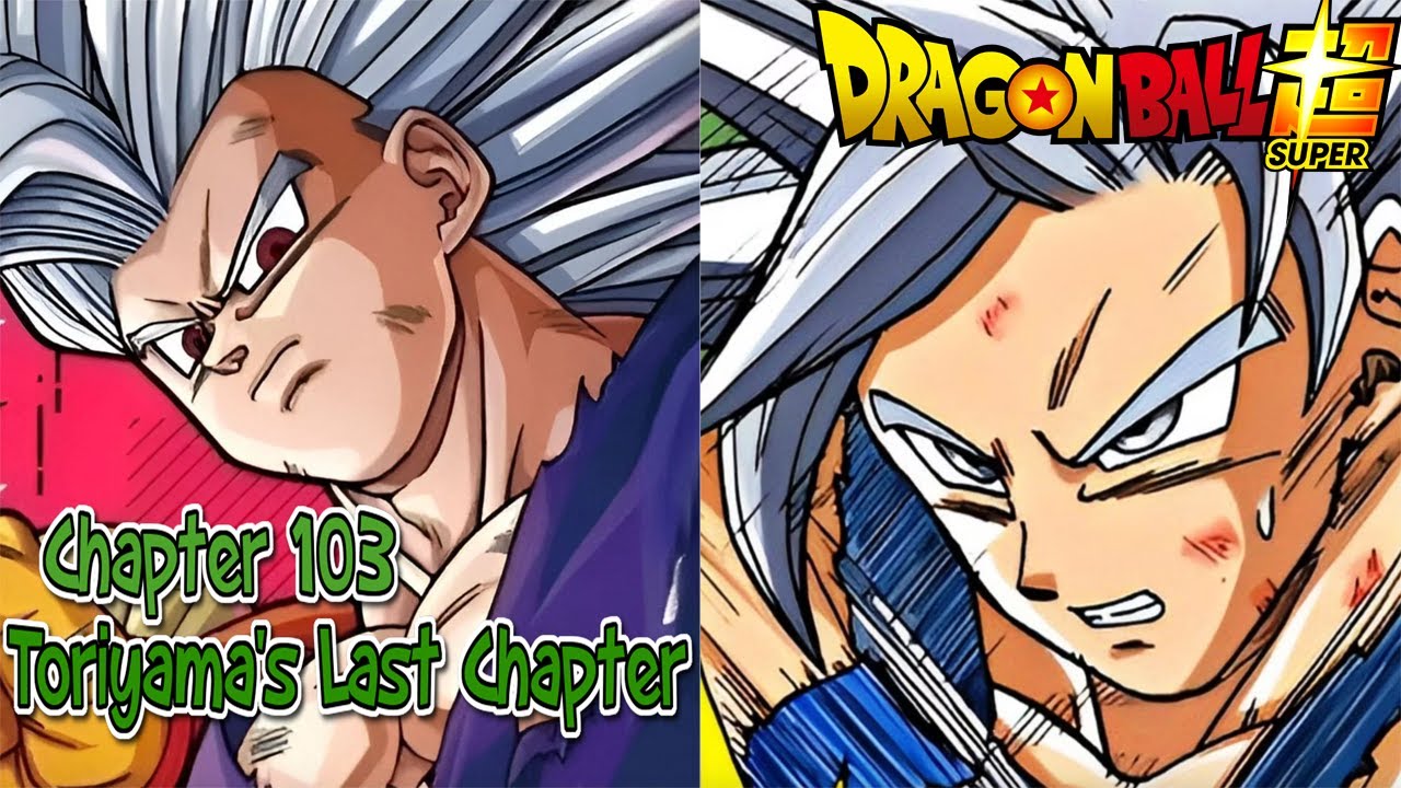 Dragon Ball Super Chapter 103 Review - Akira Toriyama's Final Chapter ...
