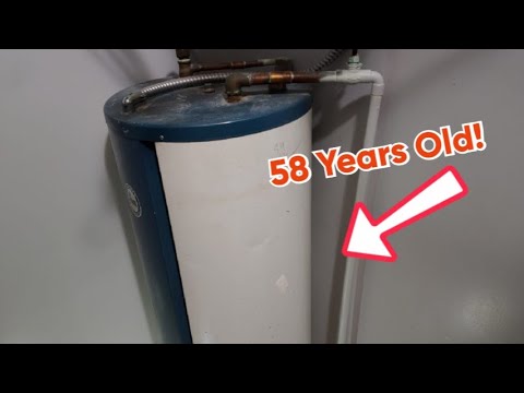Old Rheem Water Heater from 1965! Still working after 58 years! - YouTube