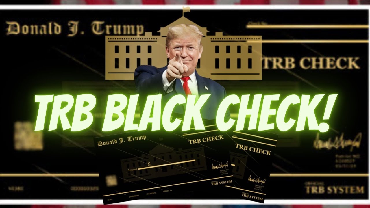 OFFICIAL TRB BLACK CHECK - YouTube