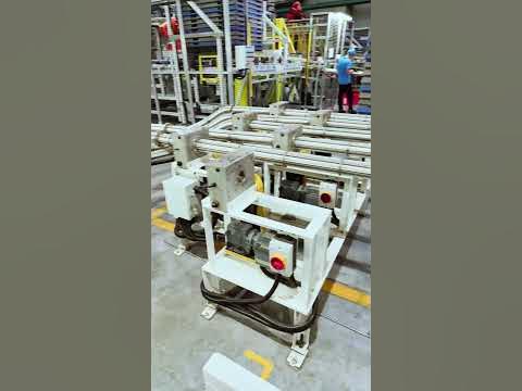 Part of a fully automated production line~ - YouTube