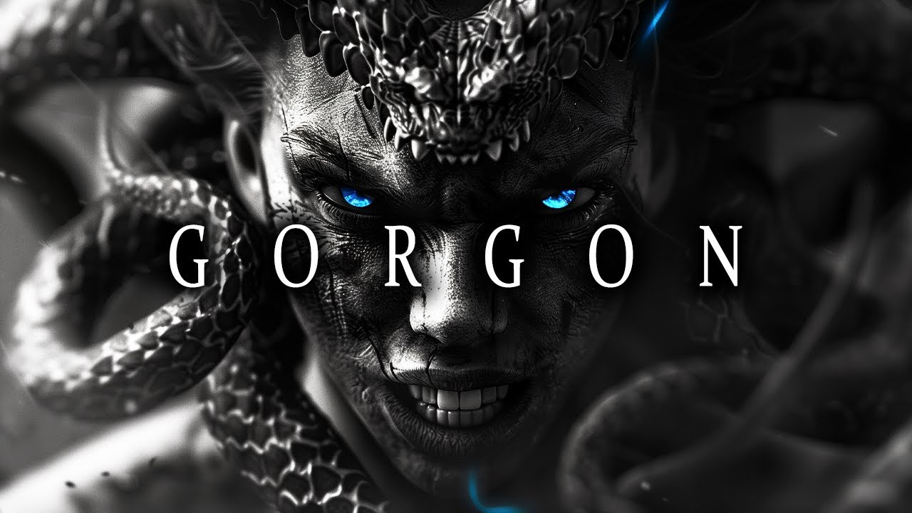 1 Hour Dark Techno/ Cyberpunk "Gorgon" - YouTube