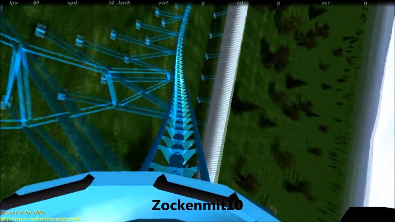 Diving LIM Shuttle NoLimits HD - YouTube