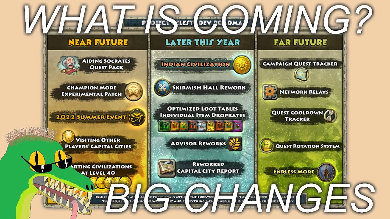 What is Coming to Project Celeste? - Age of Empires Online Project ...