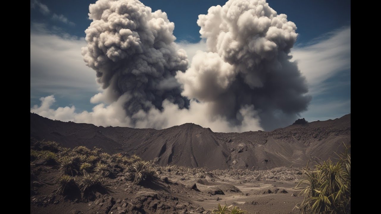 Inside the Fiery Depths: A Glimpse into Merapi’s Erupting Crater - YouTube