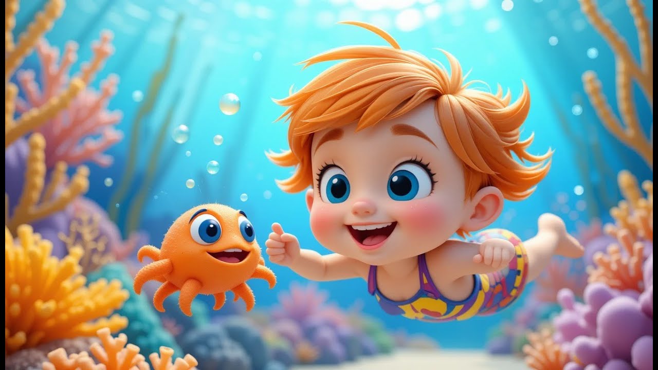 A is for Alligator, Small and Cute Rhyme Song | Popular Nursery Rhyme ...