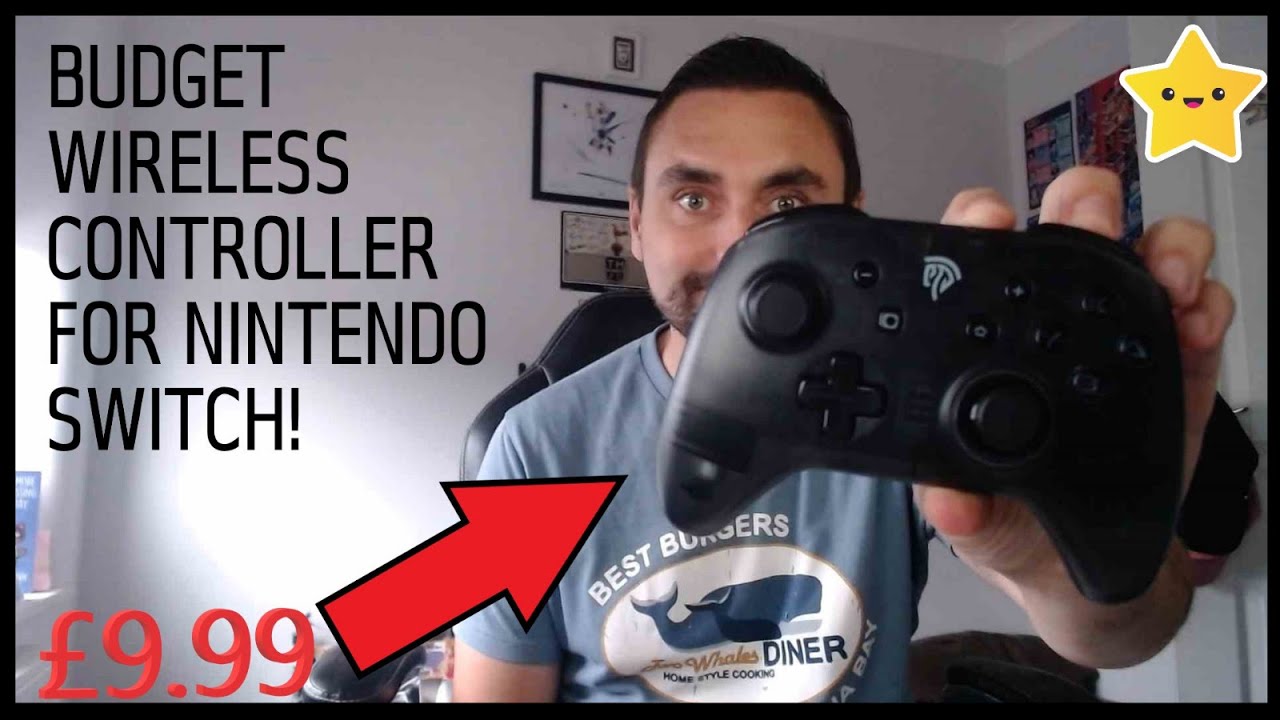 Easy SMX ESM-4108 | The Best Budget Wireless Pro Controller For ...