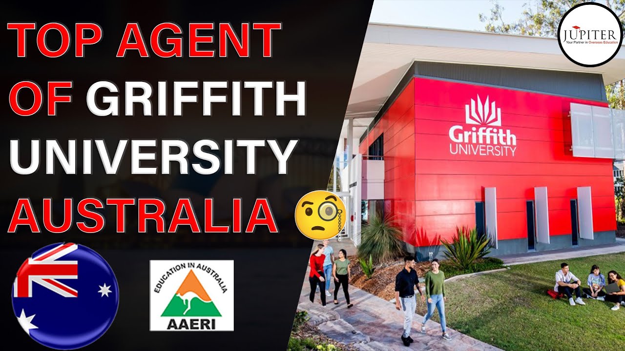 Top Agent of Griffith University Australia 🧐 - YouTube