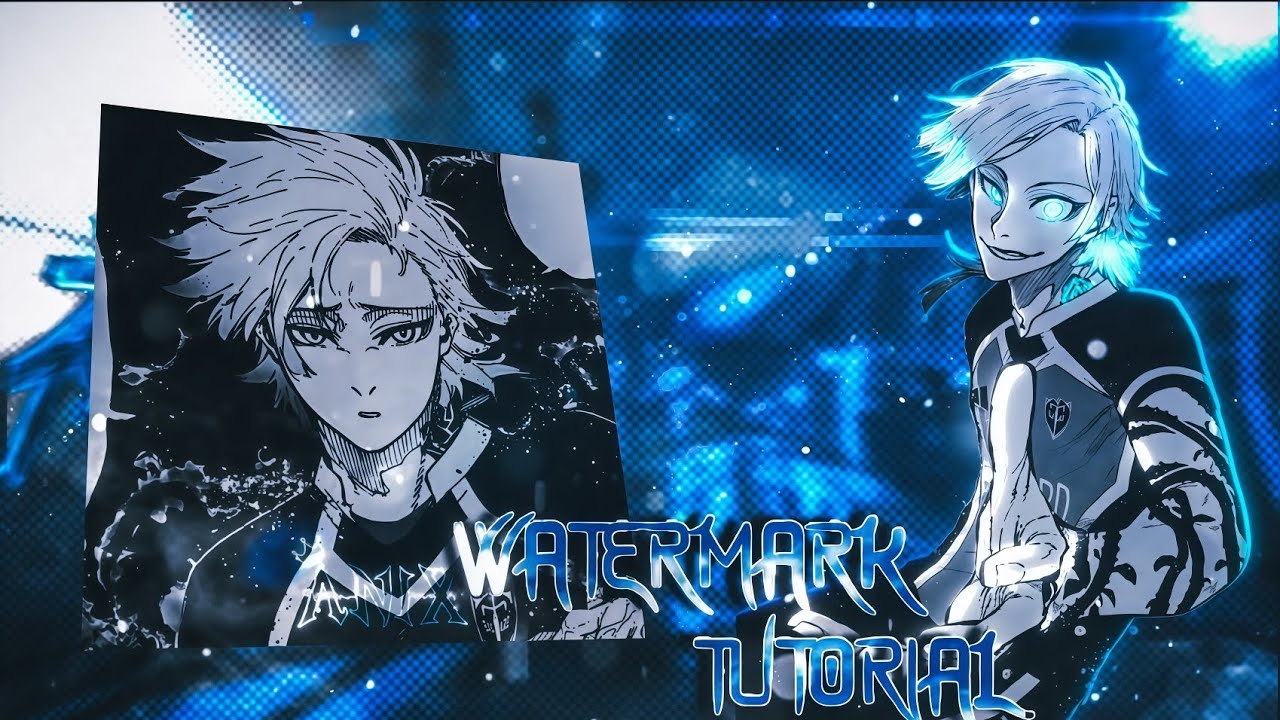 Alight motion| Watermark like me | Tutorial - YouTube