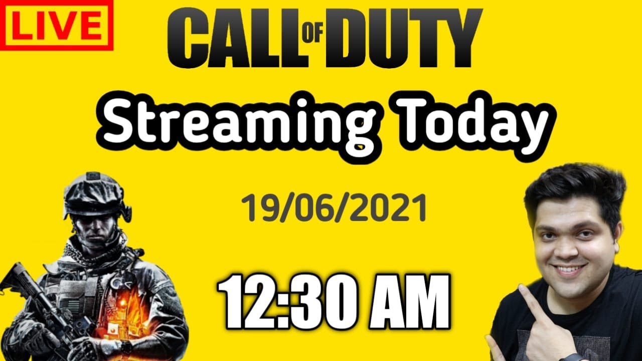Call Of Duty Live Stream - YouTube