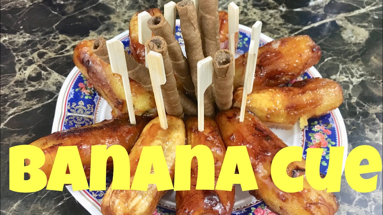 How to make Banana Cue ( Fried Saba Bananas with Sugar Caramel ) - YouTube