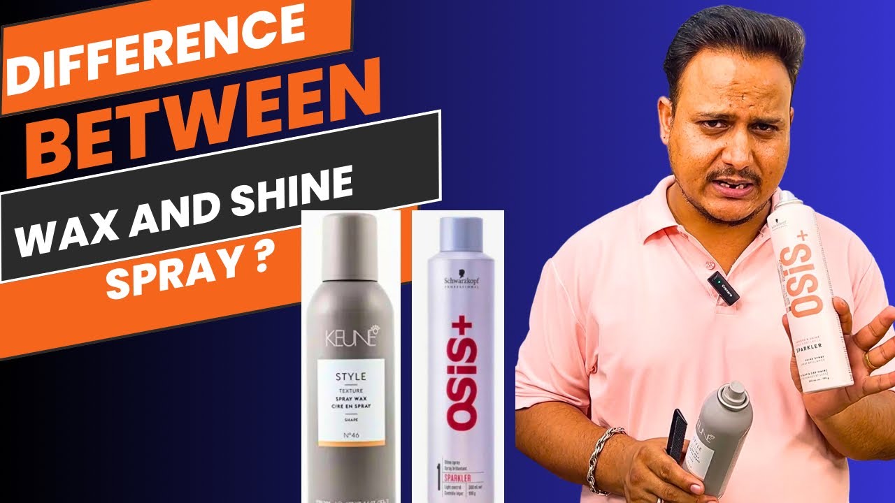 Difference between wax and shine spray / wax and shine spray difference / wax spray / shine ...