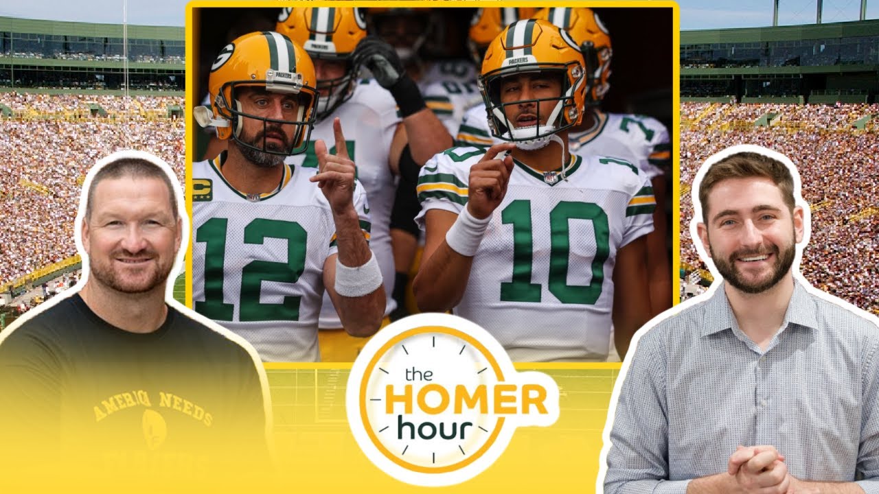The Homer Hour with Alex Strouf and Bryan Bulaga! + Jason Wilde Joins ...