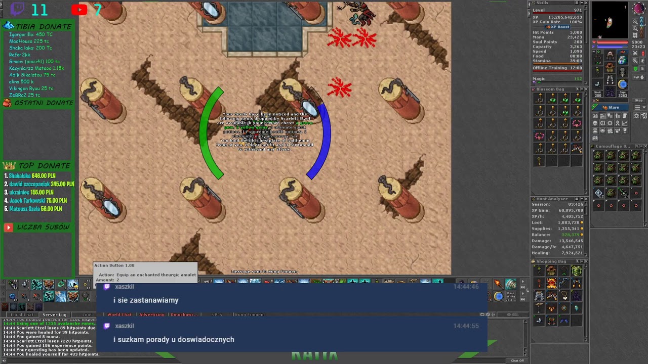 Expiolka 960+ ed vita Rotten golemy - YouTube