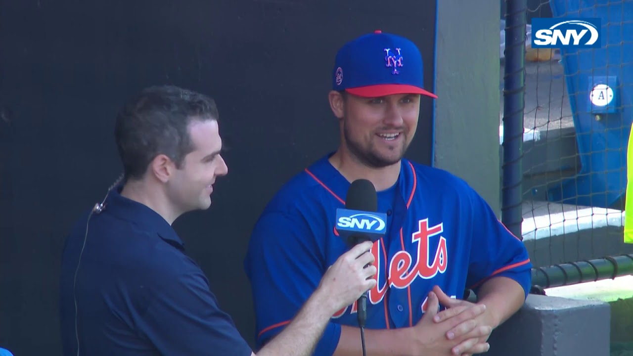 J.D. Davis opens up about being on the Mets and how the team gets along ...