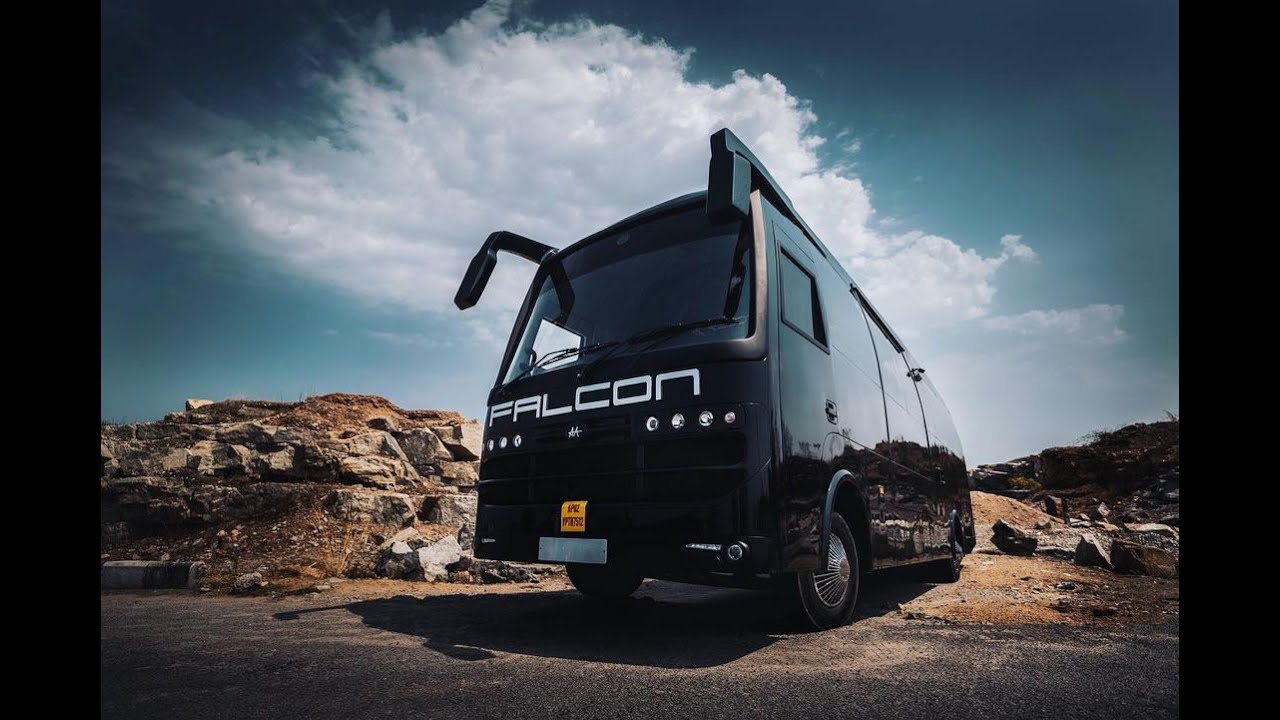 Allu Arjun’s 7 Crore Vanity Van Falcon - YouTube