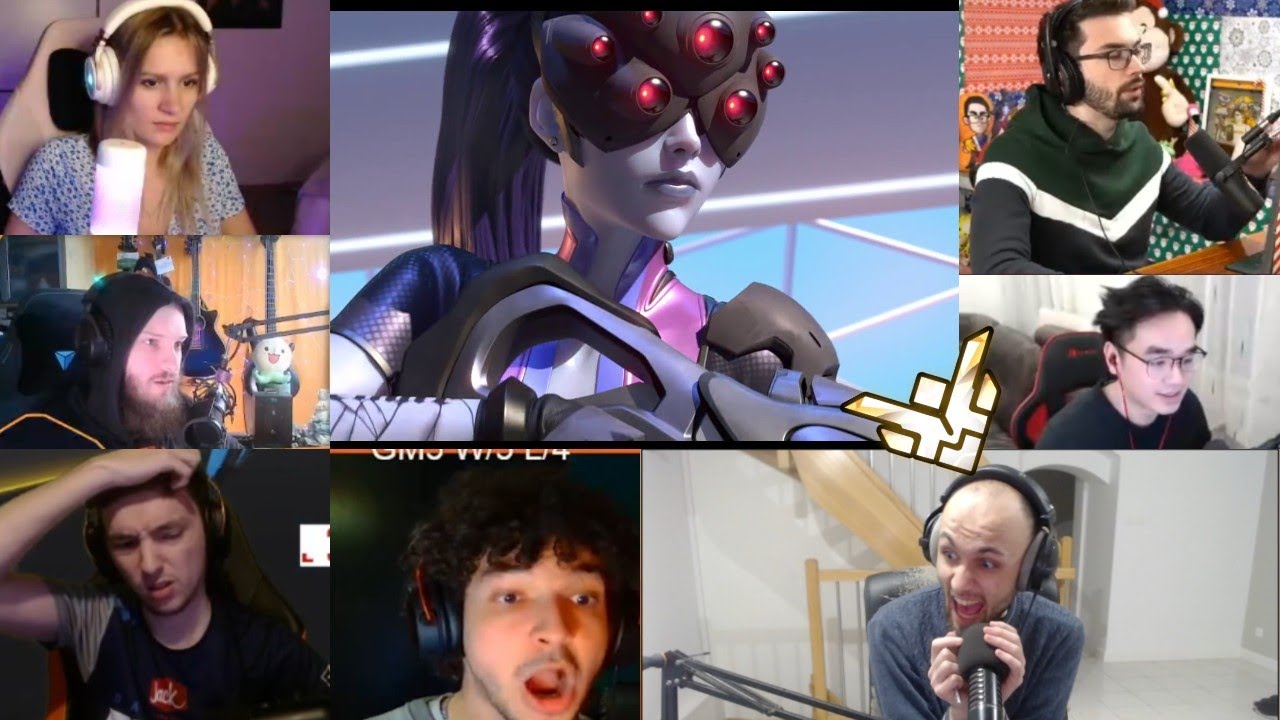 Best of Reaction 2023 - Overwatch 2 Widowmaker - YouTube