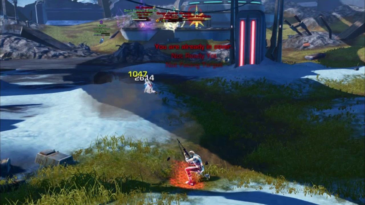 SWTOR PvP - Sniper engineering on TRE 5.2 - YouTube