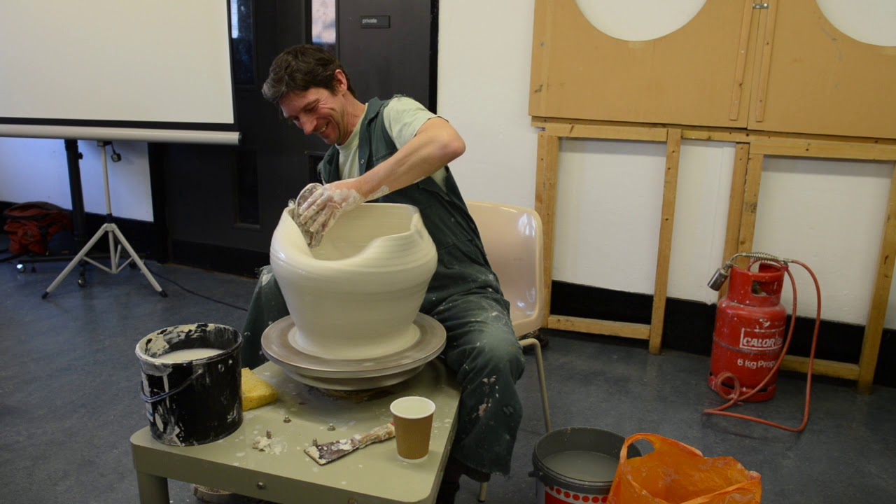 Art in Clay 2018 Gareth Mason - YouTube