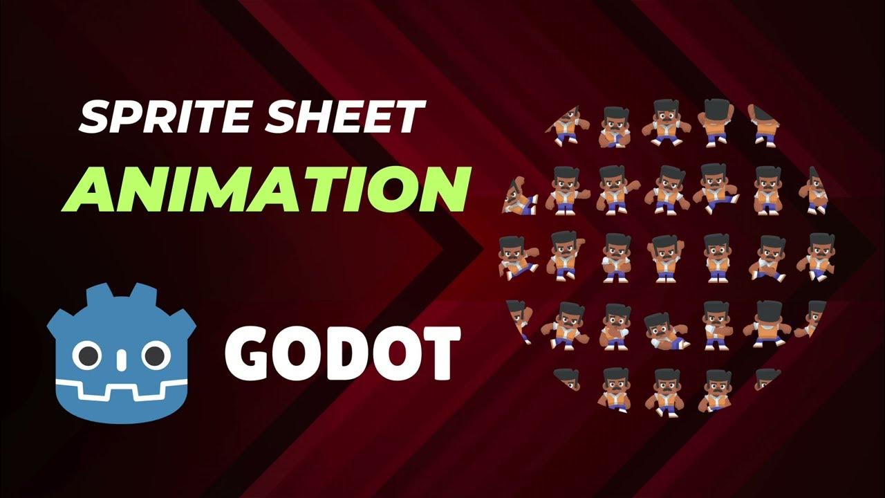 LESSON 9 - 2D Character Animation using Sprite Sheets - YouTube