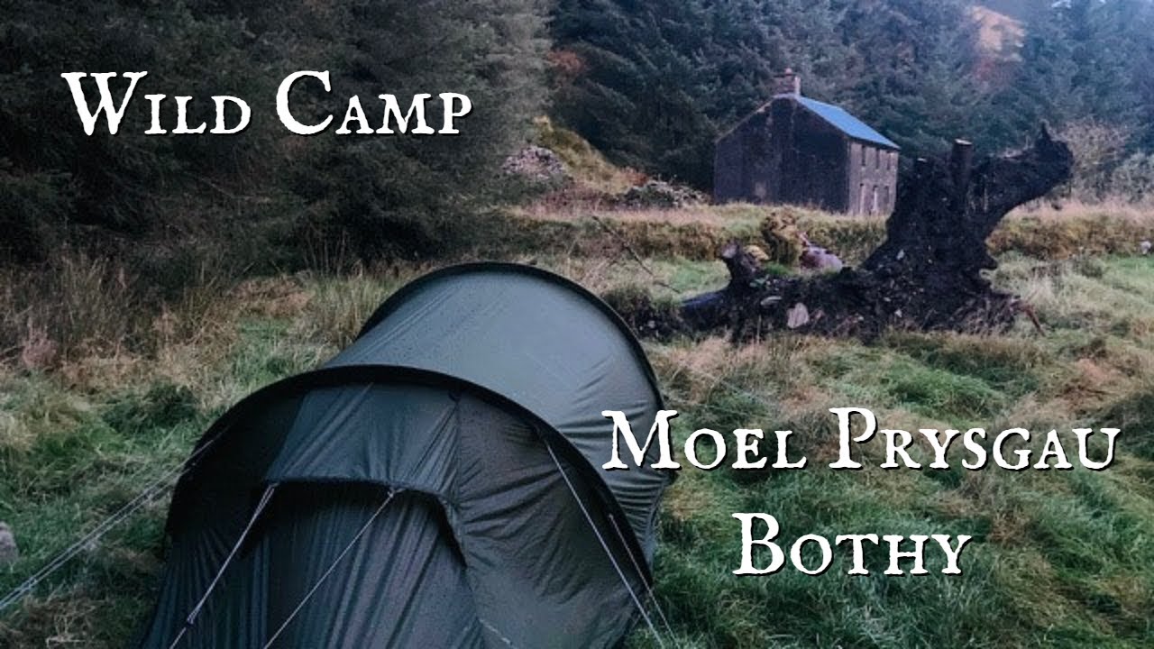 Wild Camp | Moel Prysgau Bothy | Cambrian Mountains | In Bad Weather ...