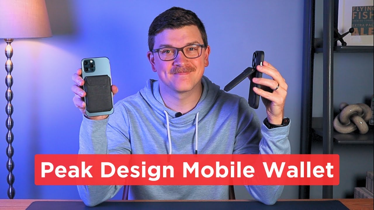 Peak Design Mobile Wallet Long-Term Review: Bye Bye Old Wallet! - YouTube