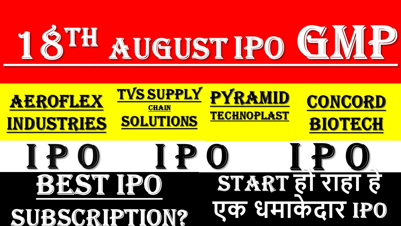 Pyramid IPO GMP | Pyramid IPO Review | Concord IPO GMP | Aeroflex IPO ...
