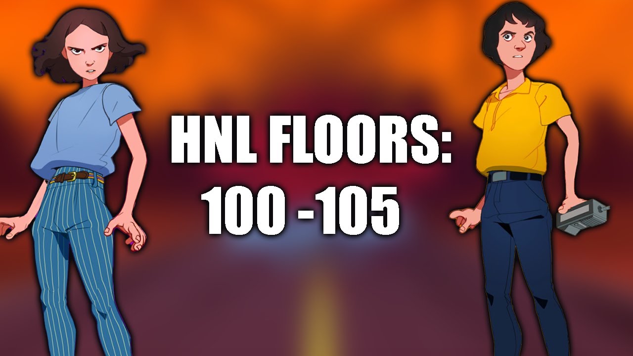HNL FLOORS 100-106 WALKTHROUGH IN STRANGER THINGS PUZZLE TALES - YouTube